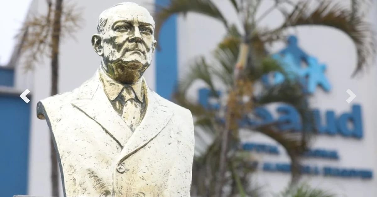Quién fue Guillermo Almenara y por qué un hospital lleva su nombre ...
